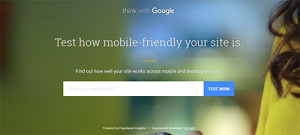 Test My Site : le nouvel outil de test de Google pour mesurer la ...